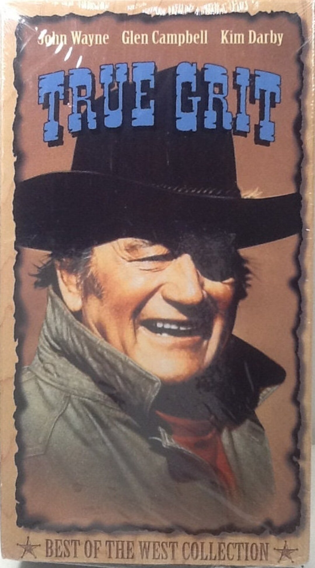 FACTORY SEALED True Grit VHS John Wayne Kim Darby Glen Campbell - Etsy