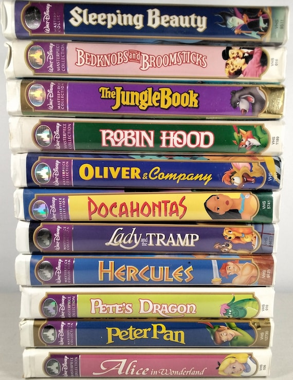Robin Hood Masterpiece Collection Vhs