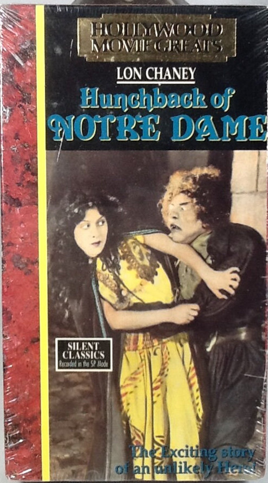 FACTORY SEALED Hunchback of Notre Dame VHS Lon Chaney Silent Classics ...