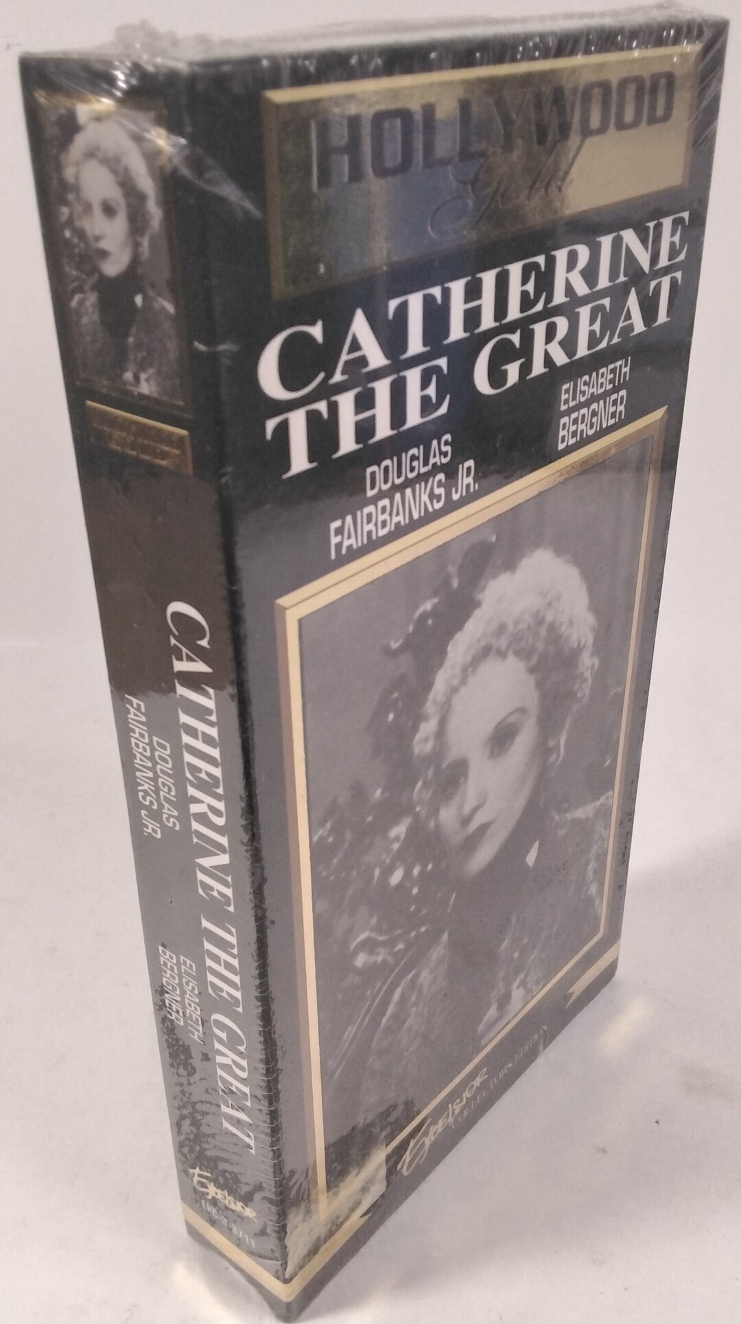 FACTORY SEALED Catherine the Great VHS Elisabeth Bergner Douglas ...