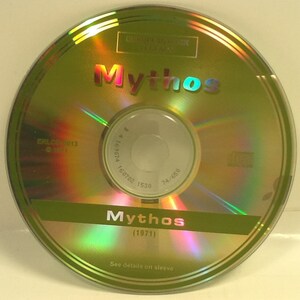 Mythos CD Mythos Self Titled European Rock Legends ERLCD0013 - Etsy