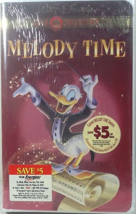 Melody Time Dvd