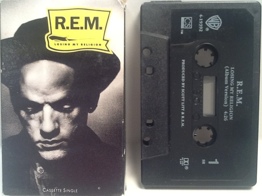 R.E.M. REM 1991 CASSETTE SINGLE Losing My Religion Versión - Etsy España