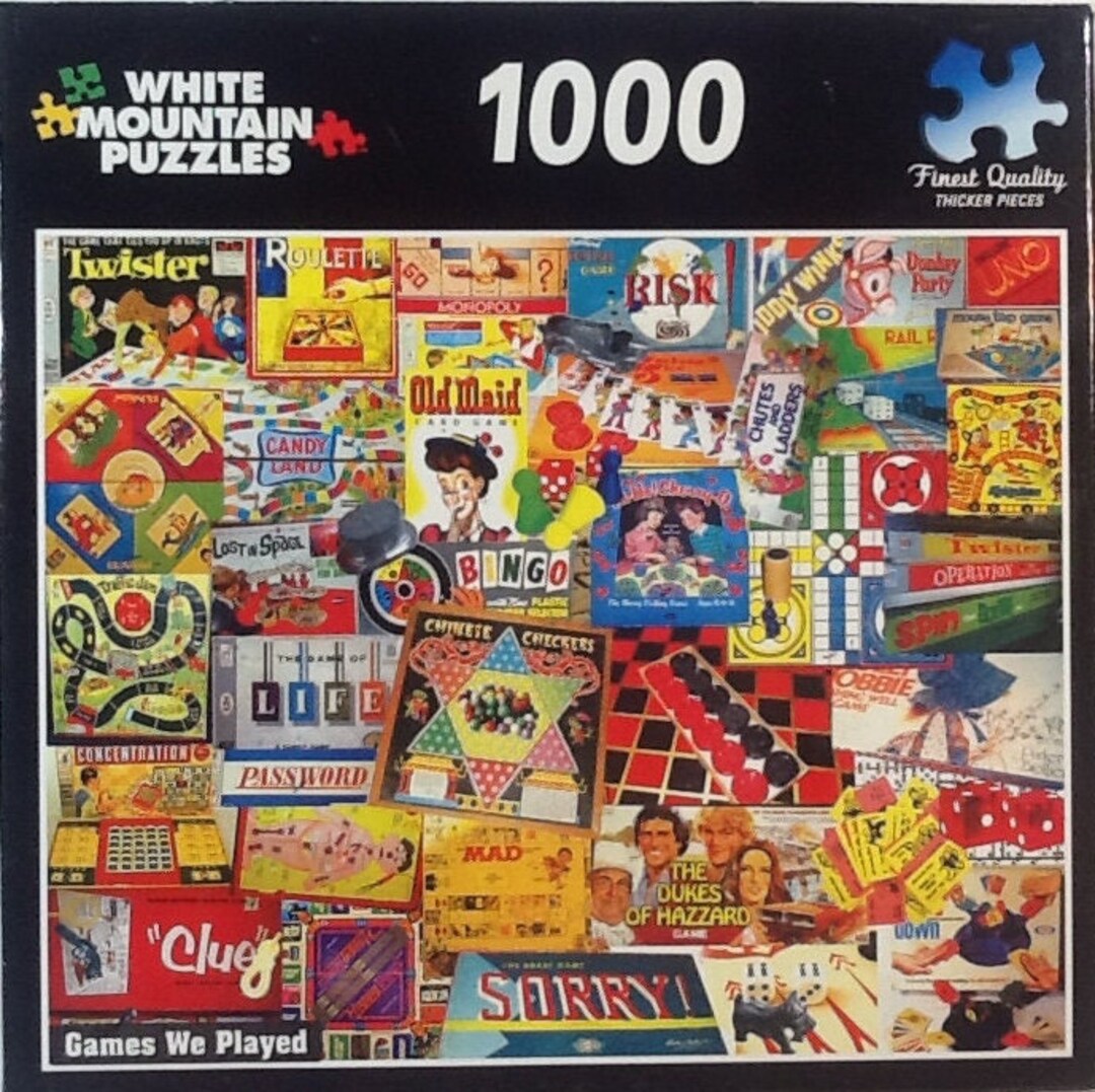 Games We Played Dukes of Hazard Sorry Mad Clue Password Candyland ...