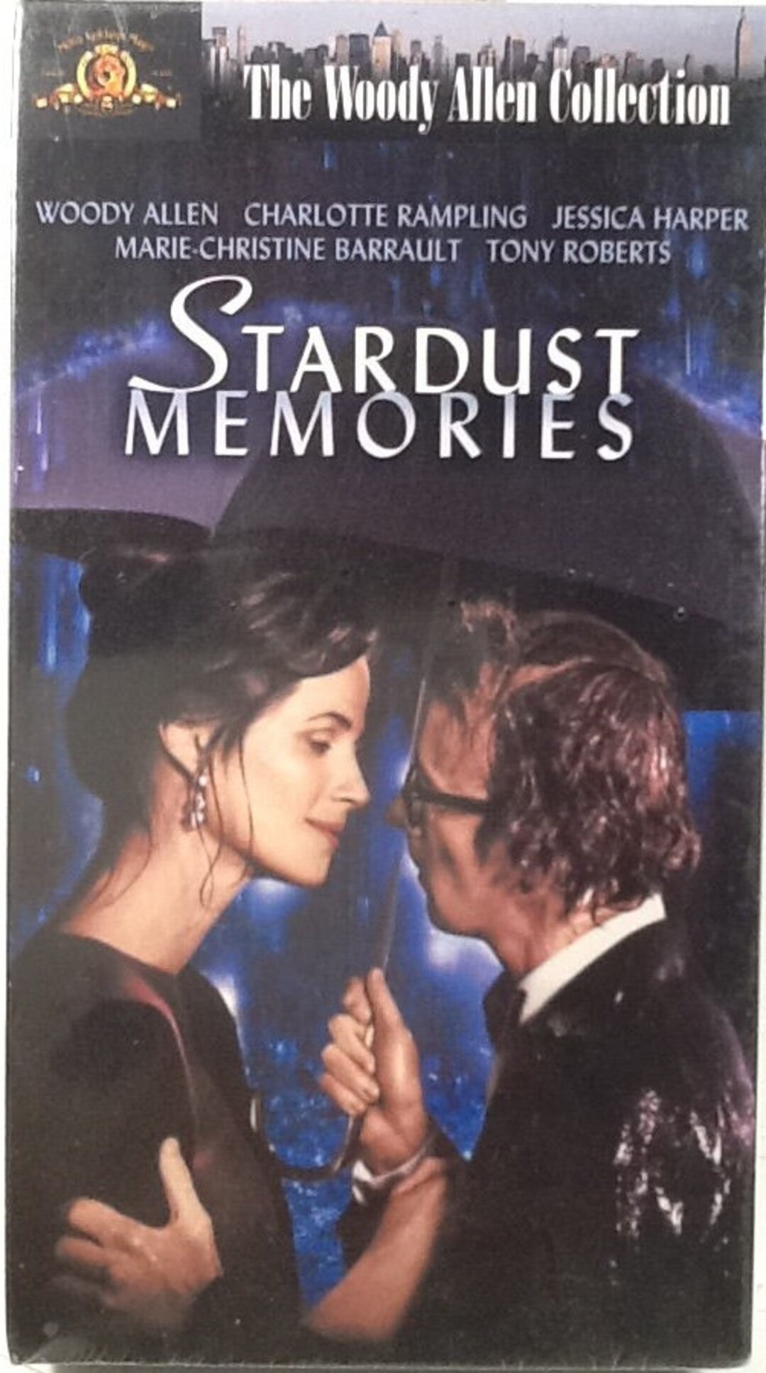 Factory SEALED Stardust Memories VHS Woody Allen Charlotte Rampling ...