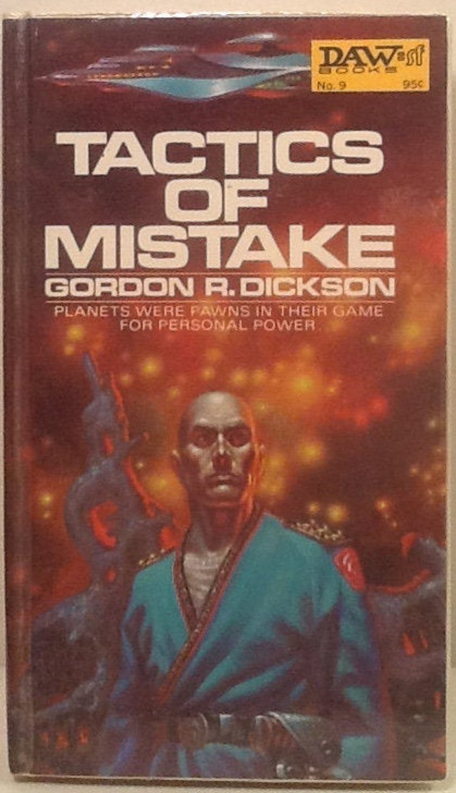Vintage 1972 Tactics of Mistake Gordon R Dickson Daw Books 9 - Etsy