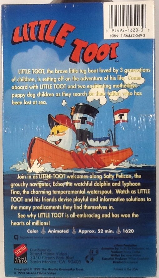 Little Toot Vhs