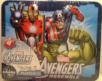 Avengers Endgame Puzzle - Etsy
