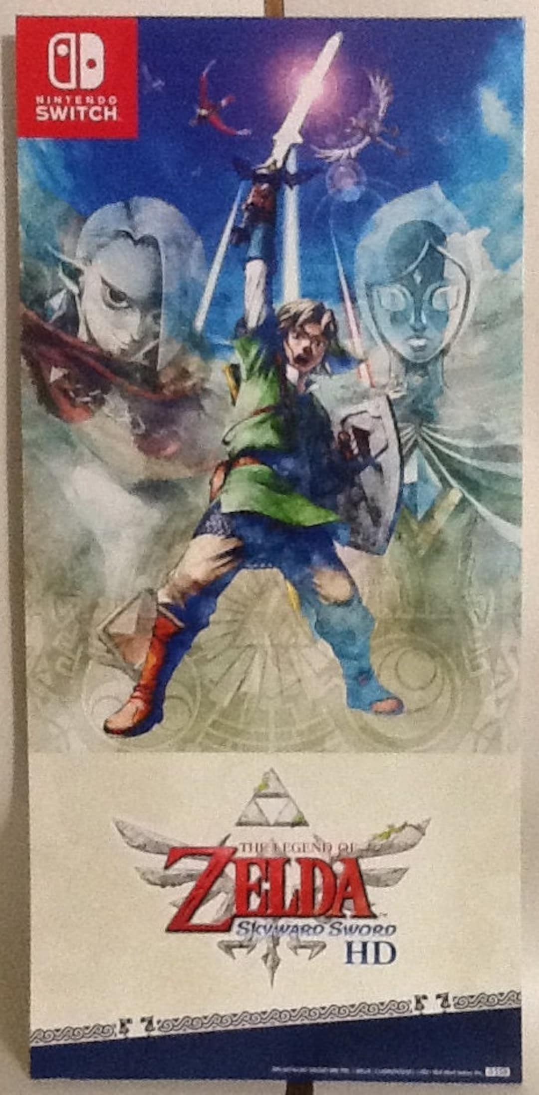 Legend Of Zelda Skyward Sword Poster