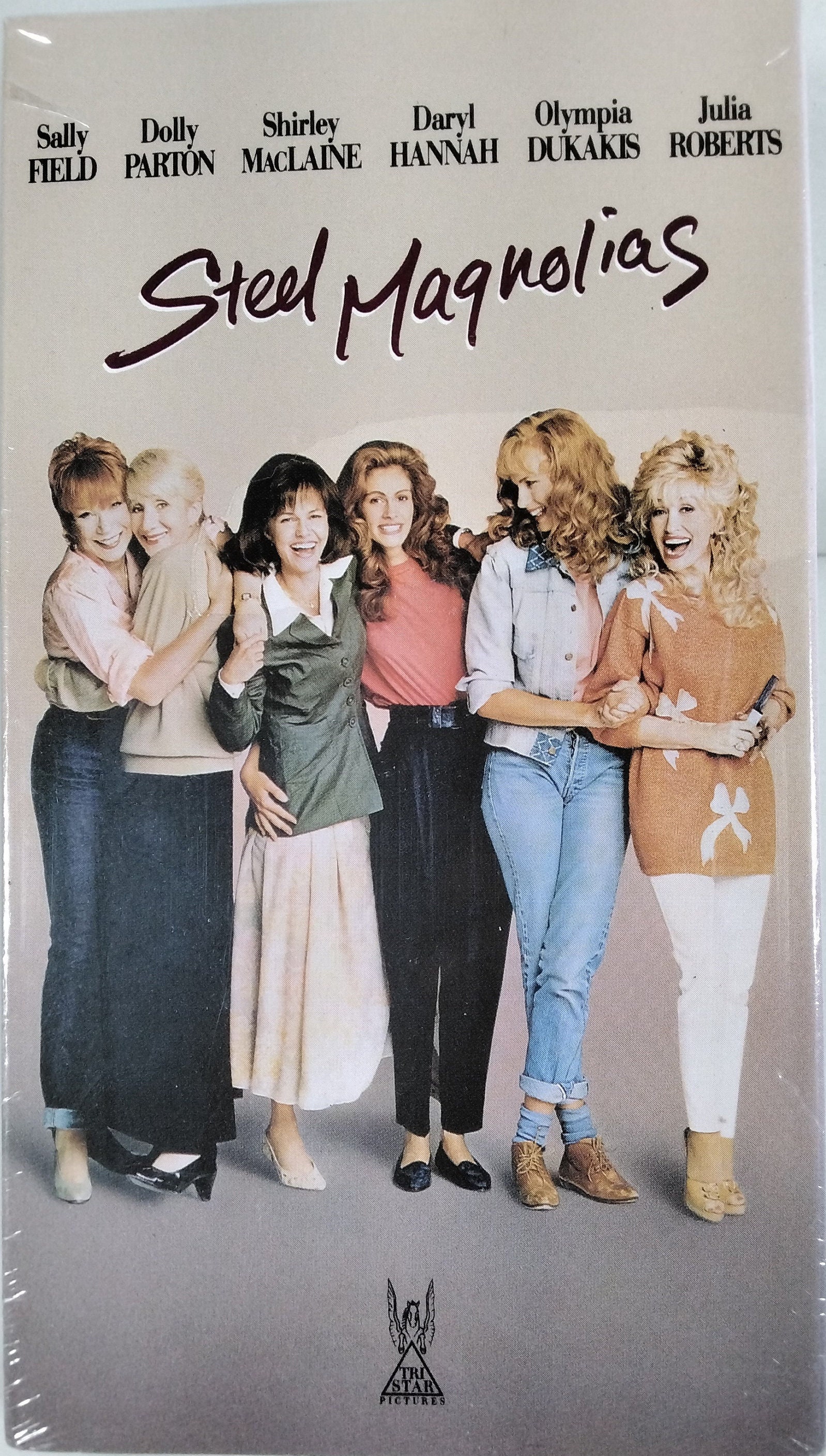 Vintage 1990 Factory Sealed Steel Magnolias VHS Sally Field Dolly ...