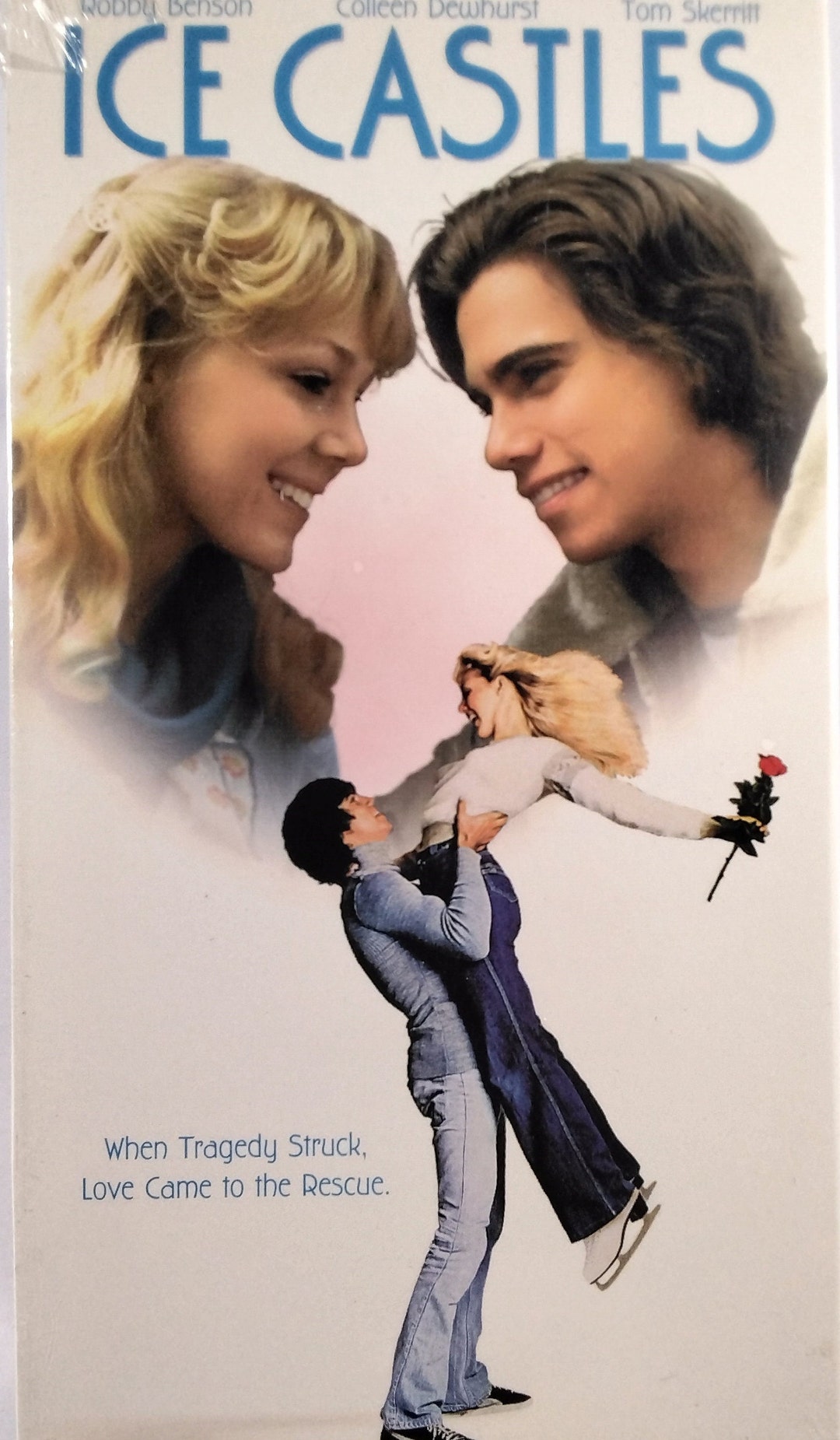 Factory Sealed Ice Castles VHS Robby Benson Colleen Dewhurst - Etsy