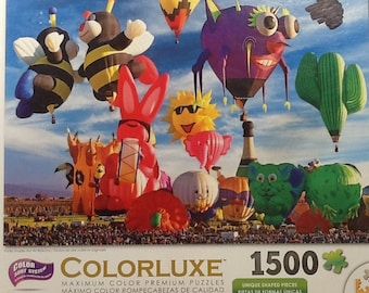 Colorluxe Puzzle - Etsy