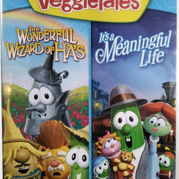 Veggietales - Etsy