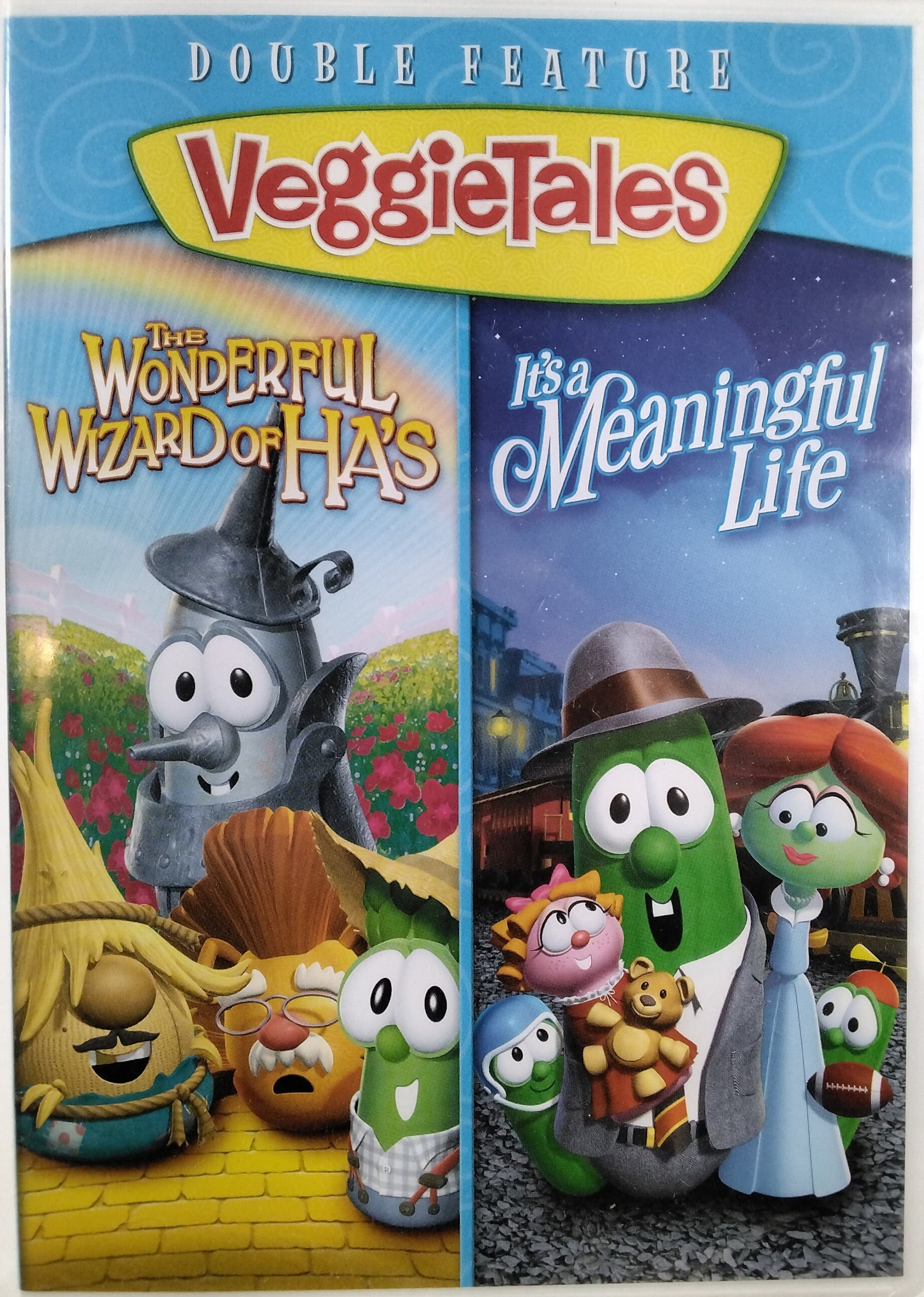 Veggietales The Wonderful Wizard Of Has