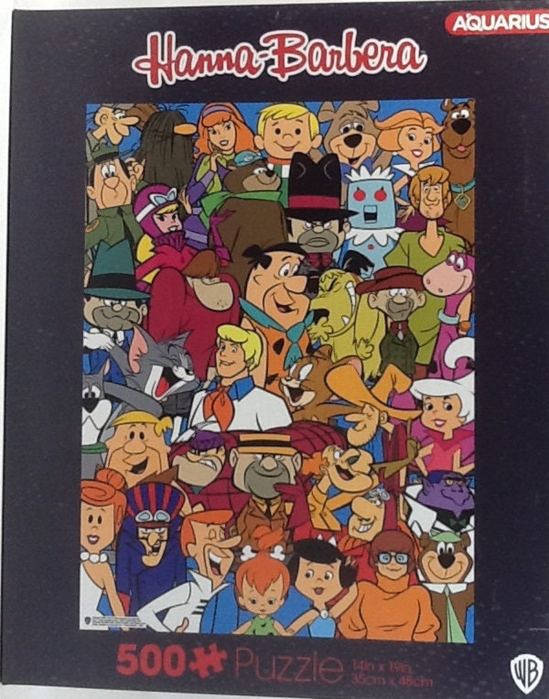 Hanna-barbera Flintstones Tom and Jerry Jetsons Scooby-doo Wacky Races ...