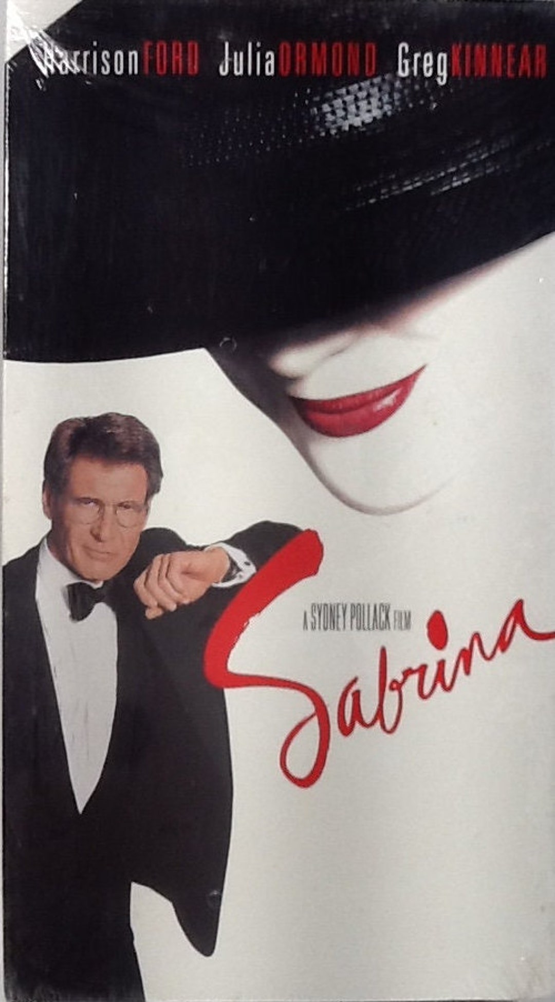 Factory Sealed Sabrina VHS Harrison Ford Julia Ormond Greg Kinnear 1996 ...