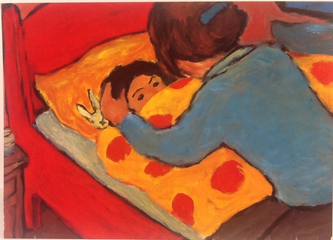 NEW Peaceable Kingdom Press Card 1997 and If the Moon Could Talk 5 X 7 ...