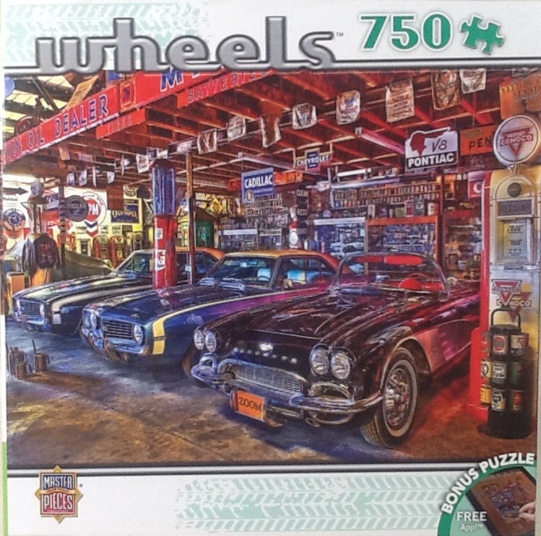 Star Studded Wheels Linda Berman Jigsaw Puzzle 750 Pc 24 X 18 ...