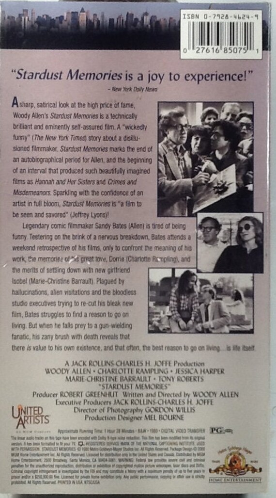 Jessica Harper Stardust Memories