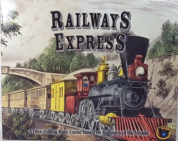 Railway Express A Dice-rolling Race Game Based on Railways of the World ...