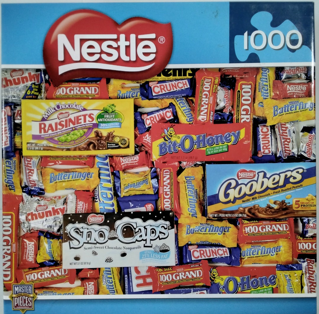 Nestle Crunch Goobers 100 Grand Butterfinger Baby Ruth Chunky Raisinets ...