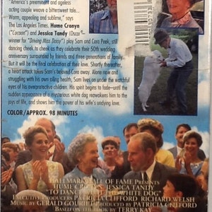 FACTORY SEALED to Dance With the White Dog VHS Hume Cronyn Jessica ...