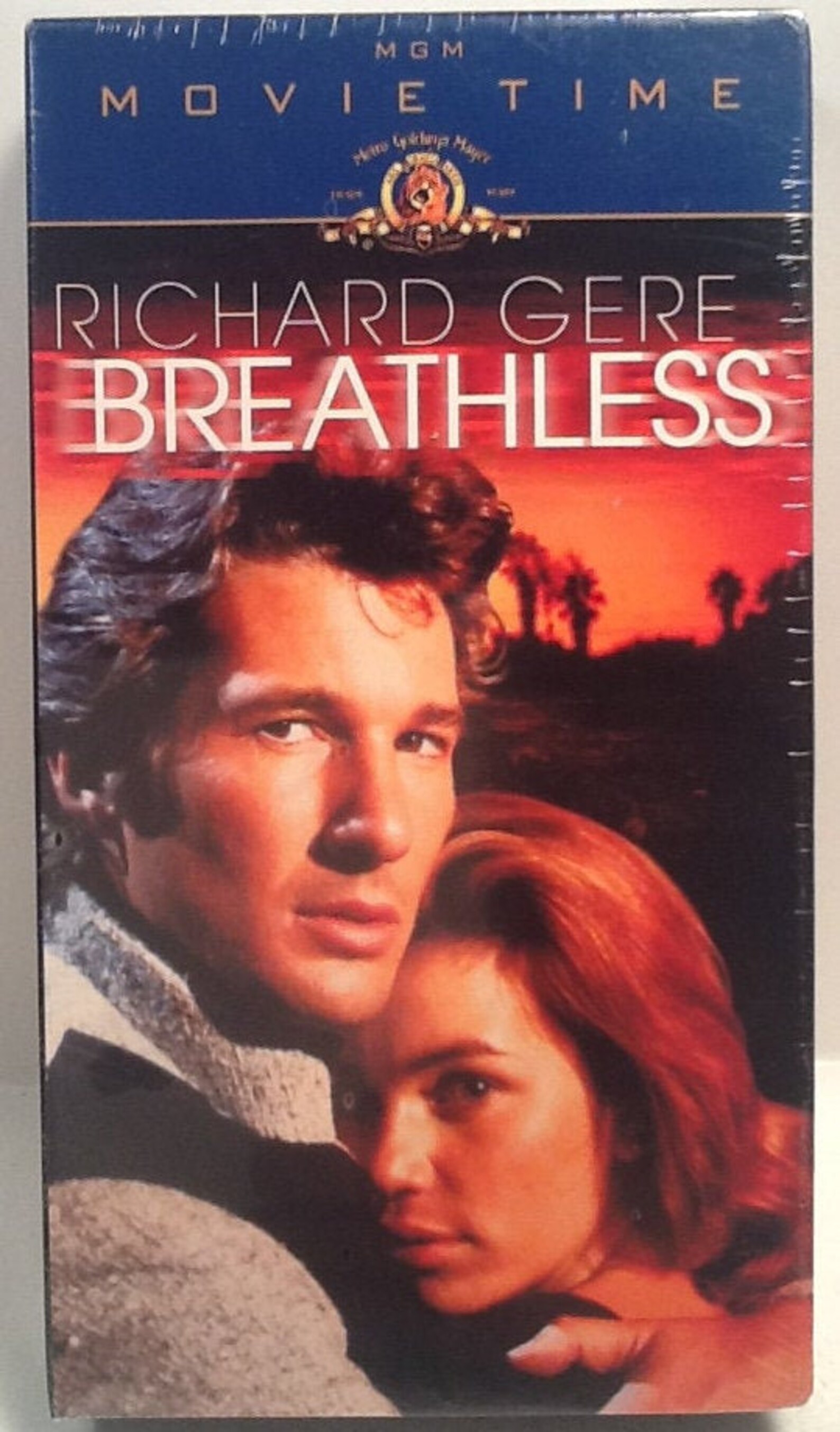 FACTORY SEALED Breathless VHS Richard Gere Valerie Kaprisky - Etsy