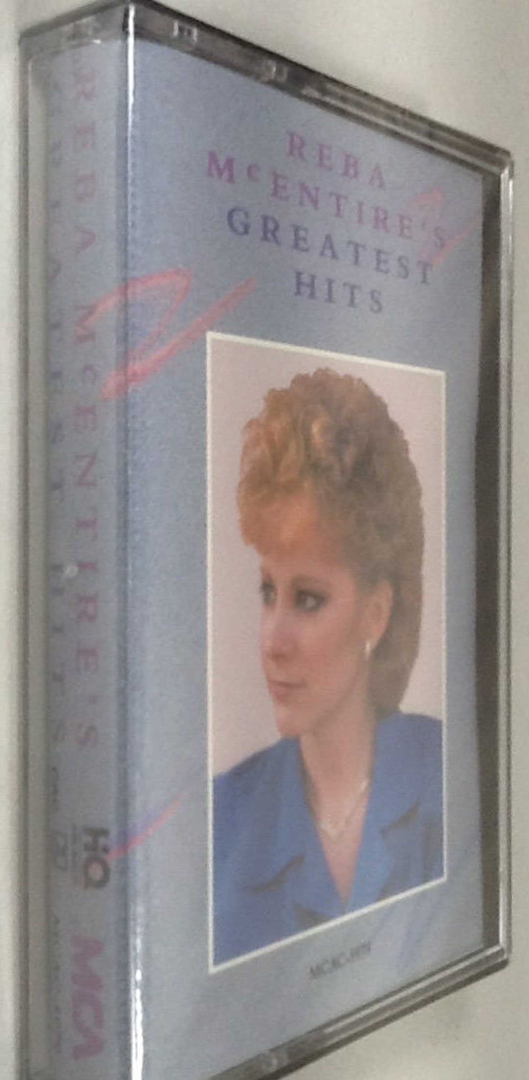 Vintage Factory Sealed Reba Mcentire Cassette Greatest Hits Etsy