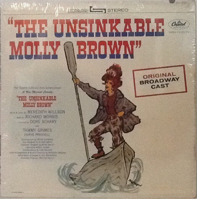 Unsinkable Molly Brown Float