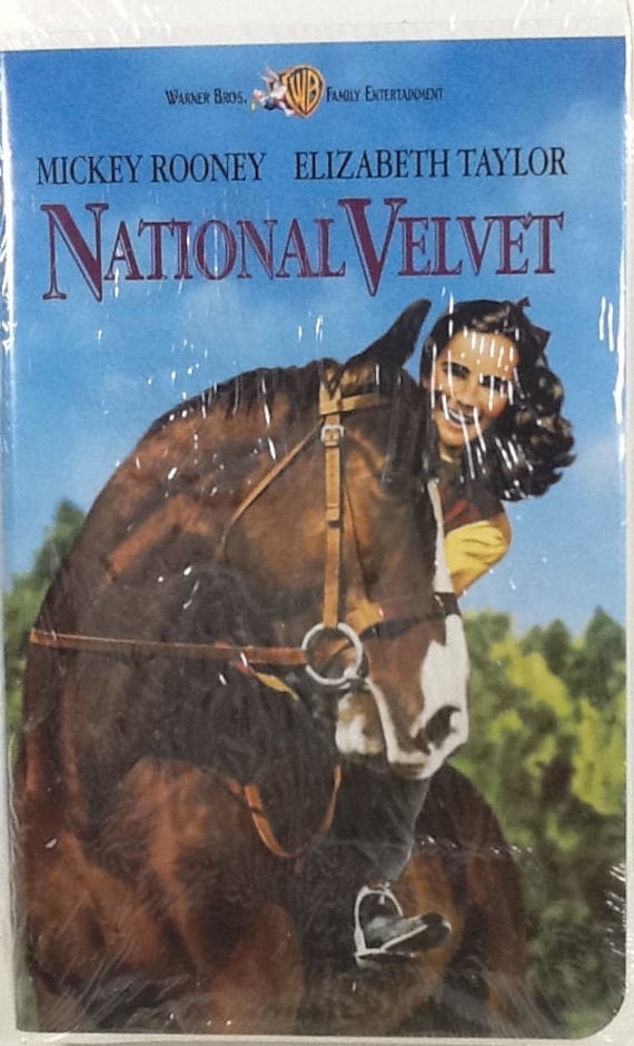 National Velvet Book