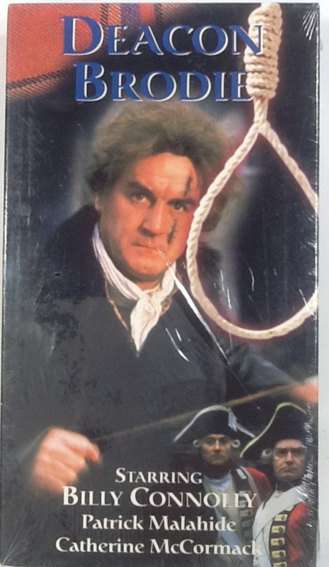 Factory Sealed Deacon Brodie VHS Billy Connolly Patrick Malahide ...