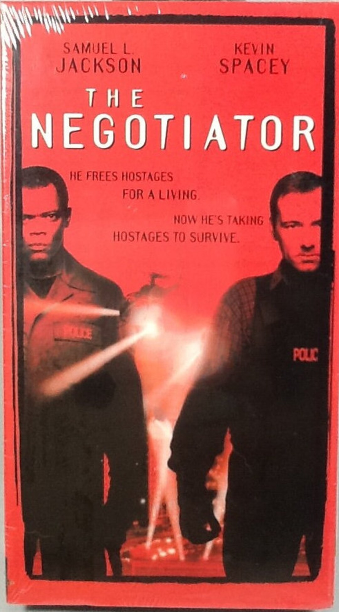 FACTORY SEALED the Negotiator VHS Samuel L Jackson Kevin - Etsy