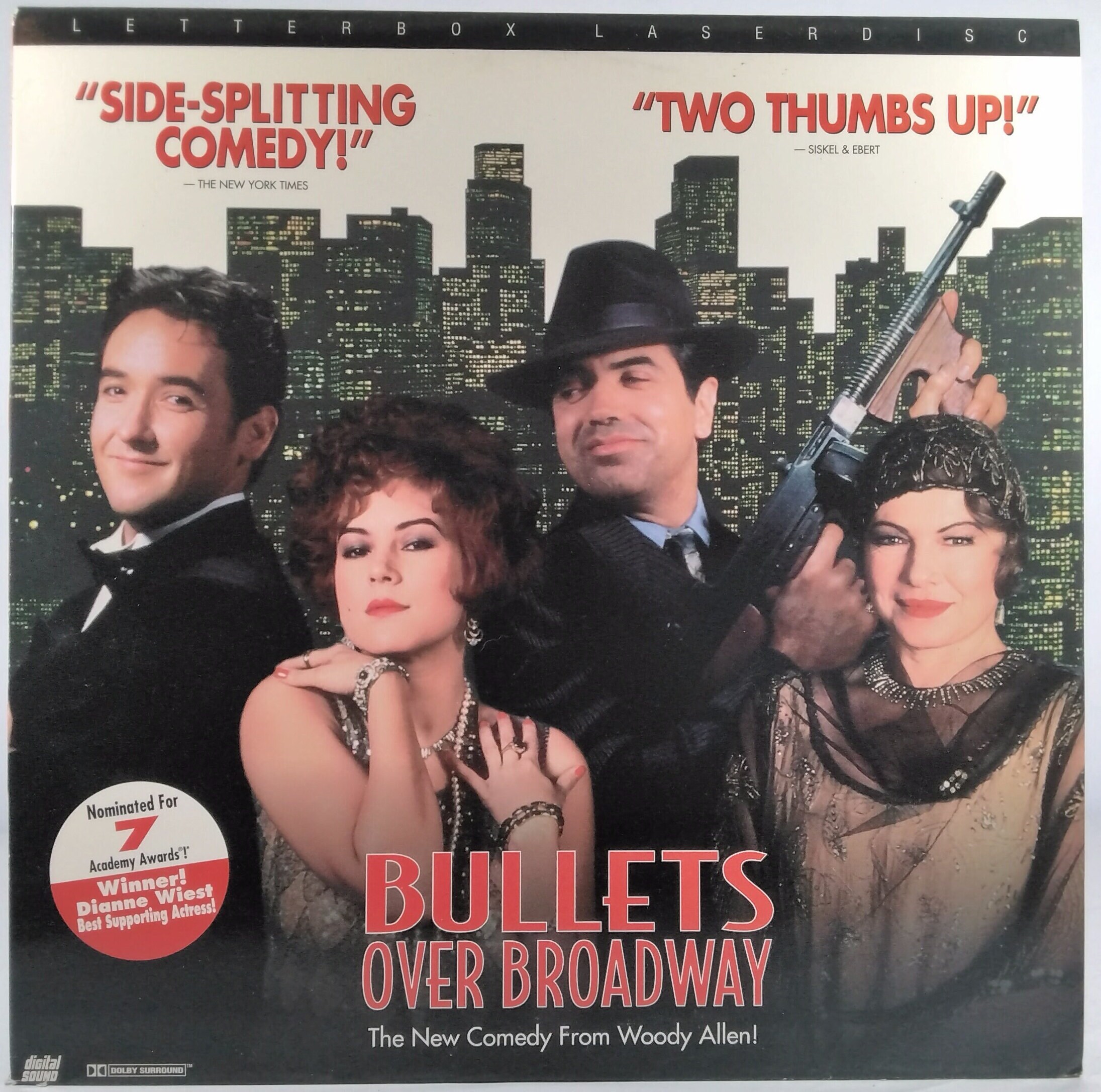 Bullets Over Broadway Poster