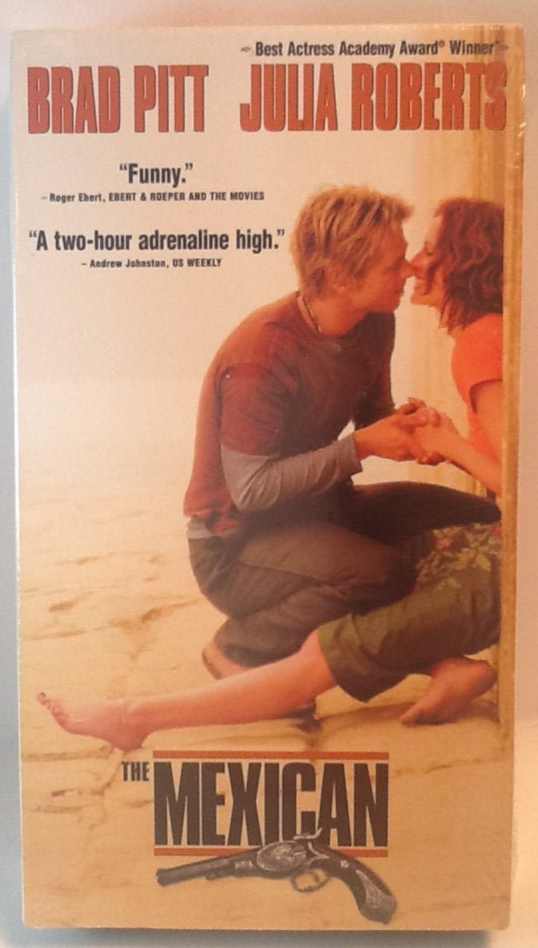 FACTORY SEALED the Mexican VHS Brad Pitt Julia Roberts - Etsy