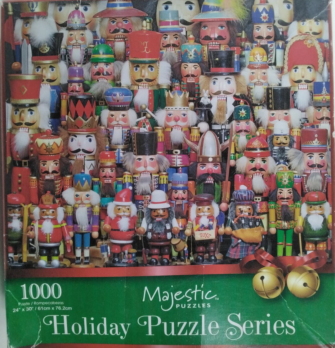 Nutcracker Collection Holiday Puzzles Series 1000 Pc Jigsaw Puzzle 24 X ...