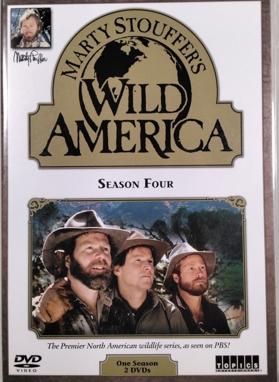 Marty Stouffer's Wild America DVD 2 Discs Season Four 4 the Premier ...