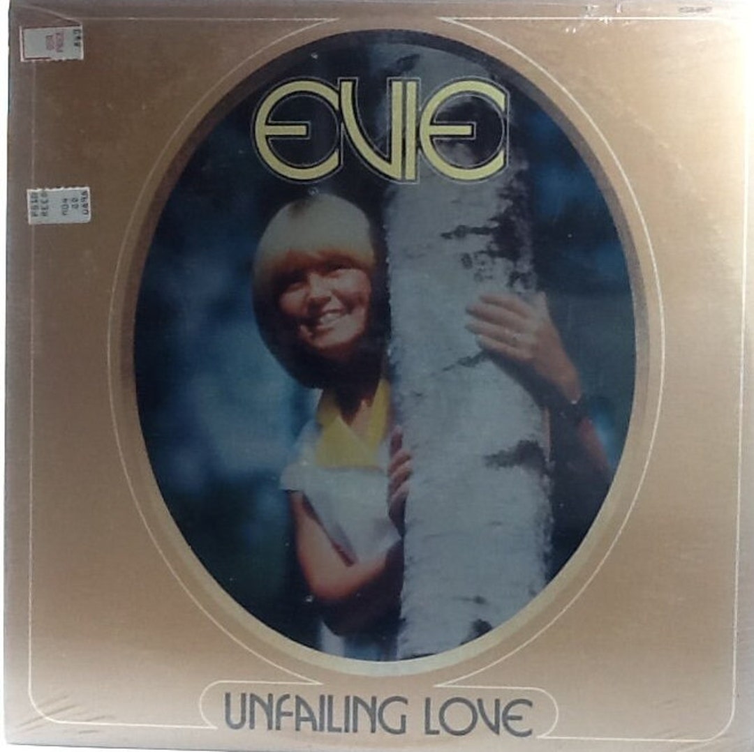Vintage 1981 FACTORY SEALED Evie LP Vinyl Album Unfailing Love Word WSB8867 - Etsy