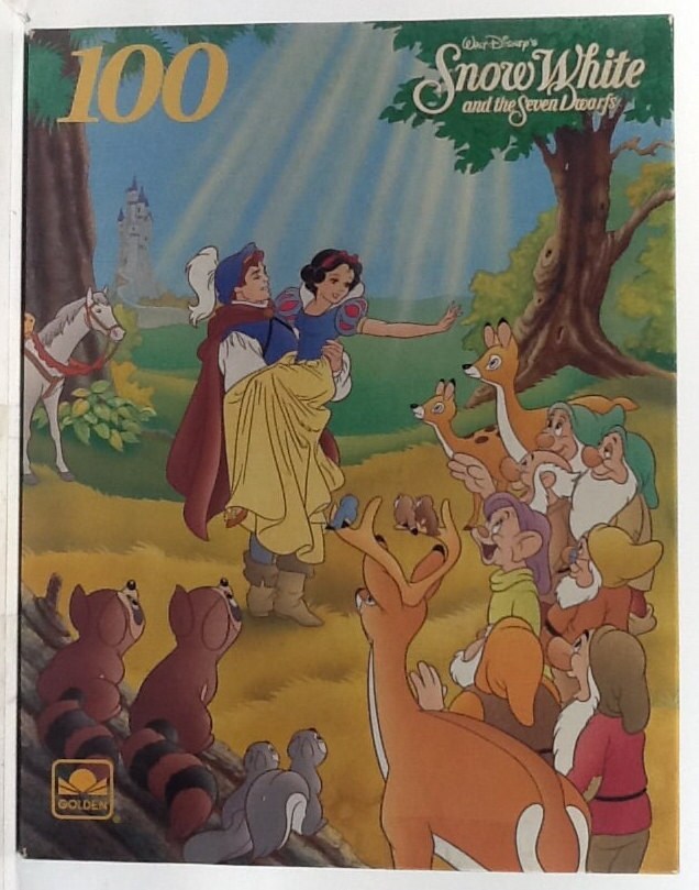 VINTAGE Walt Disney Snow White and the Seven Dwarfs Prince Ferdinand ...