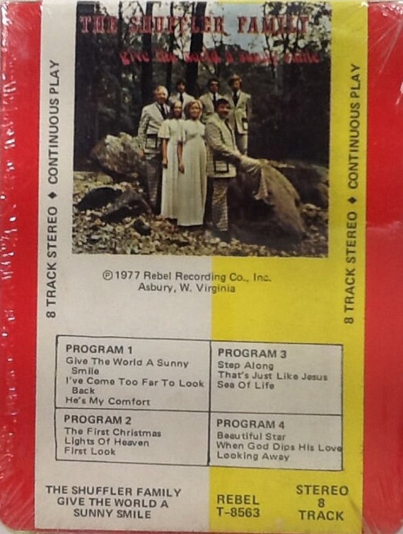 Vintage 1977 FACTORY SEALED the Shuffler Family 8 Track Give - Etsy