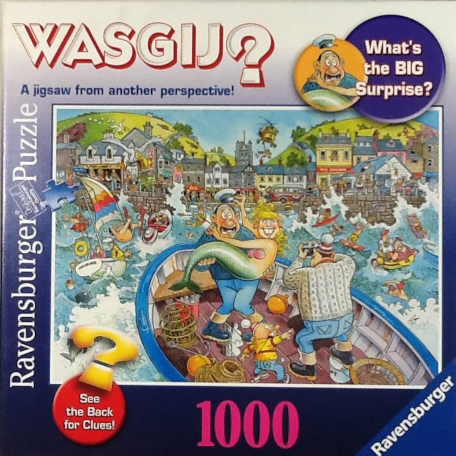 Catch of the Day Graham Thompson 1000 Pc Jigsaw Puzzle - Etsy