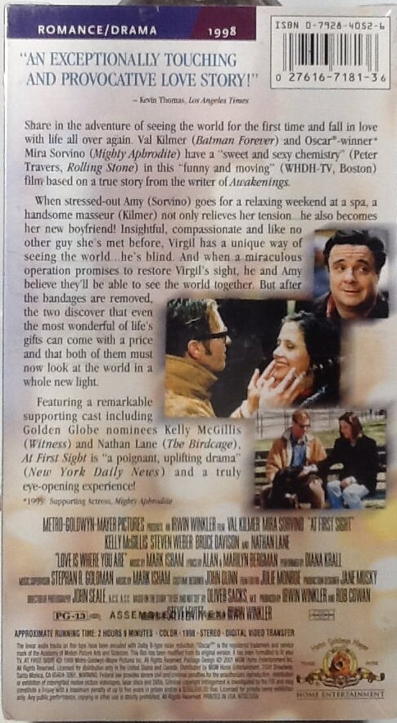 Mira Sorvino At First Sight