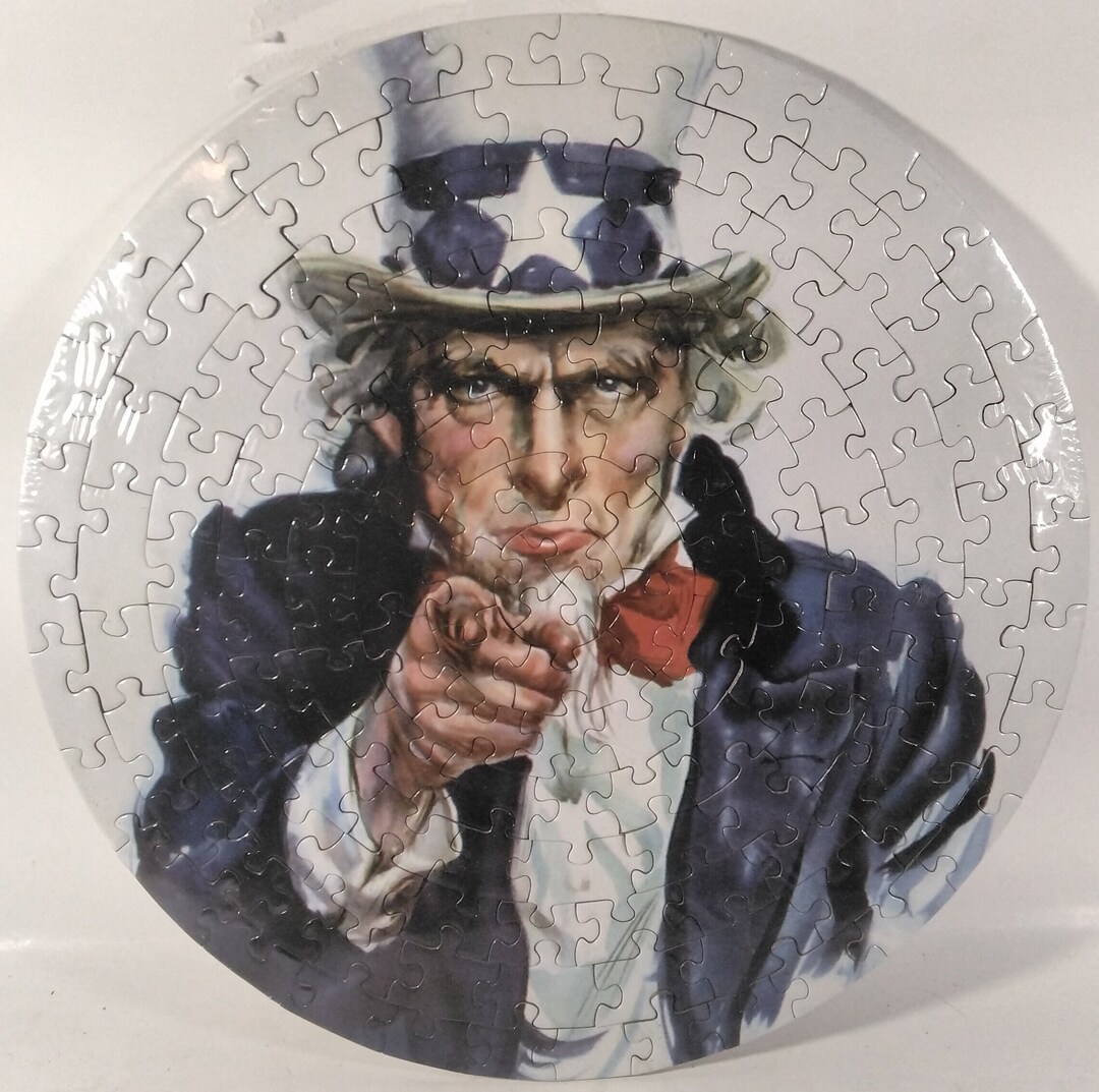 FACTORY SEALED Uncle Sam I Want You for the U.S. Army Enlist Now James ...