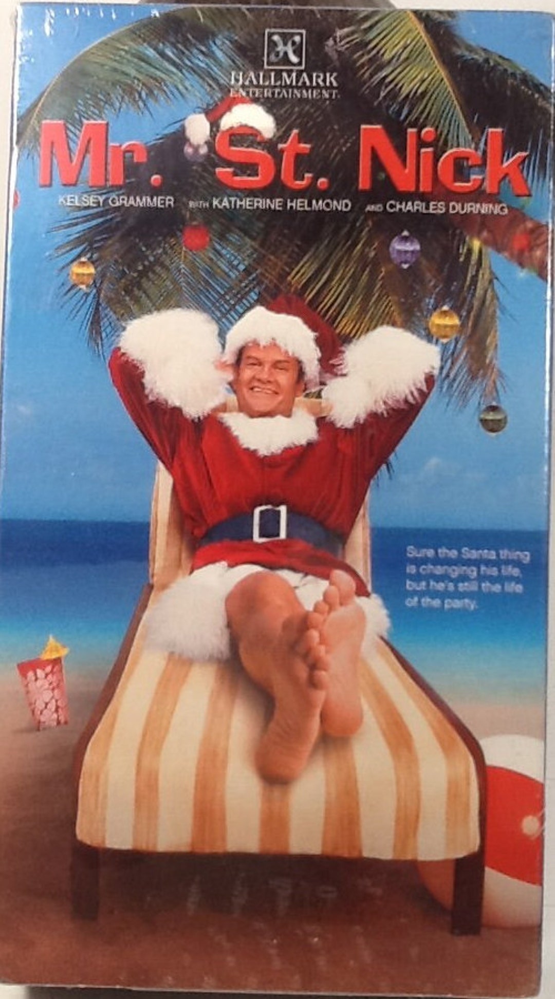 FACTORY SEALED Mr St Nick VHS Kelsey Grammer Katherine Helmond 2002 ...