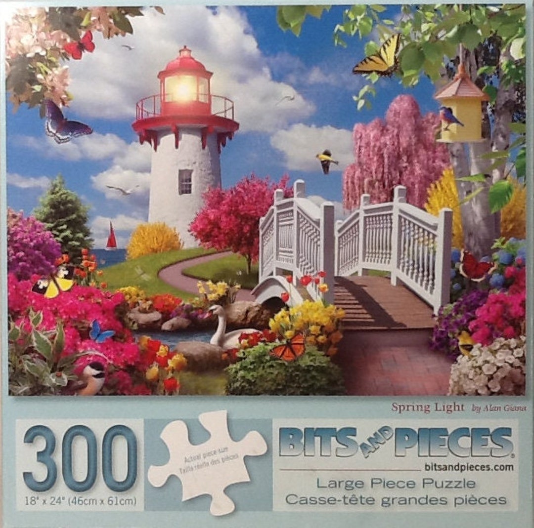 Spring Light Alan Giana Jigsaw Puzzle 300 Pc 18 X 24 Bits and Pieces ...