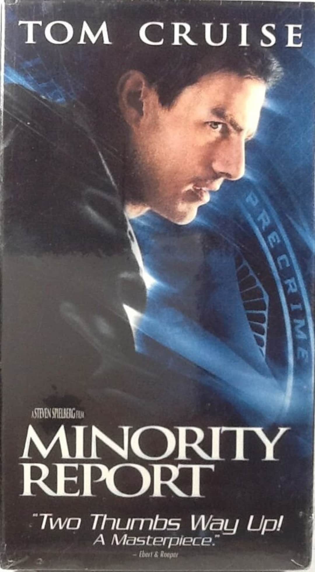 FACTORY SEALED Minority Report VHS Tom Cruise Colin Farrel Max Von ...