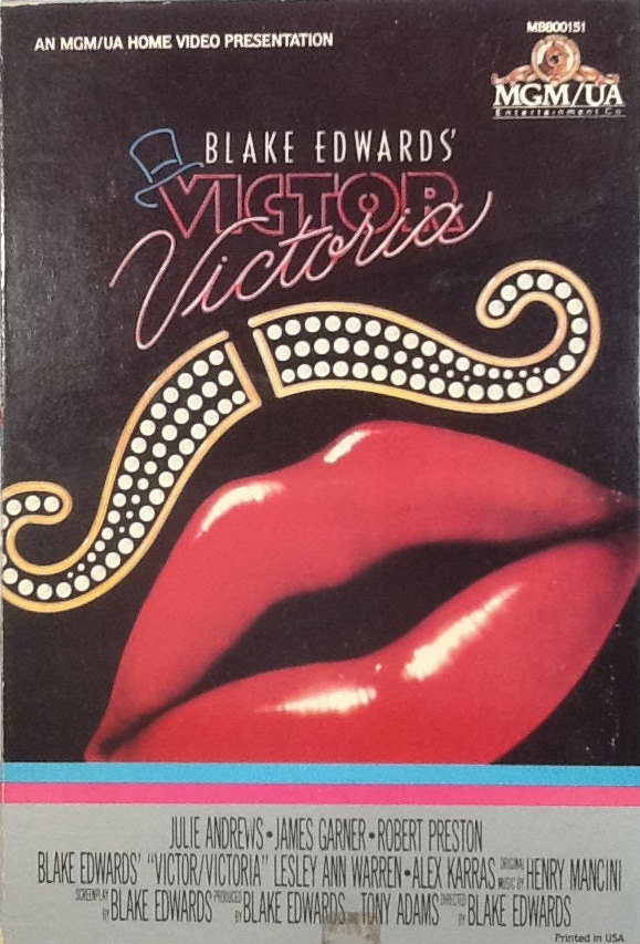 Victor Victoria Poster