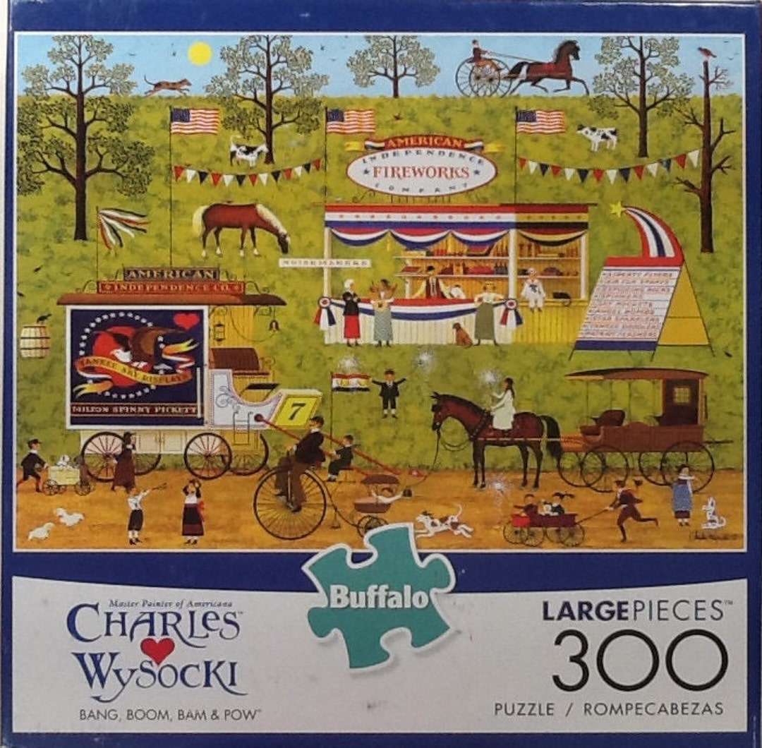 Bang Boom Bam Pow American Independence Fireworks Company Milton Spinny ...