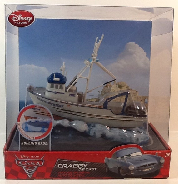 NEW Vintage Disney Pixar Crabby Die Cast Cars 2 Northwestern - Etsy