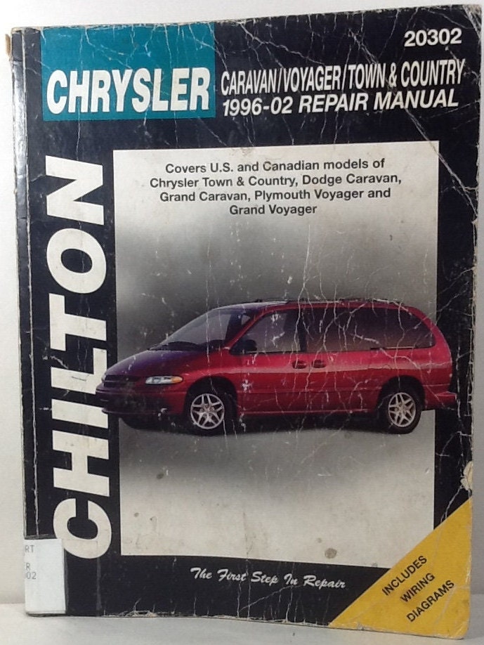 1988 Plymouth Voyager Repair