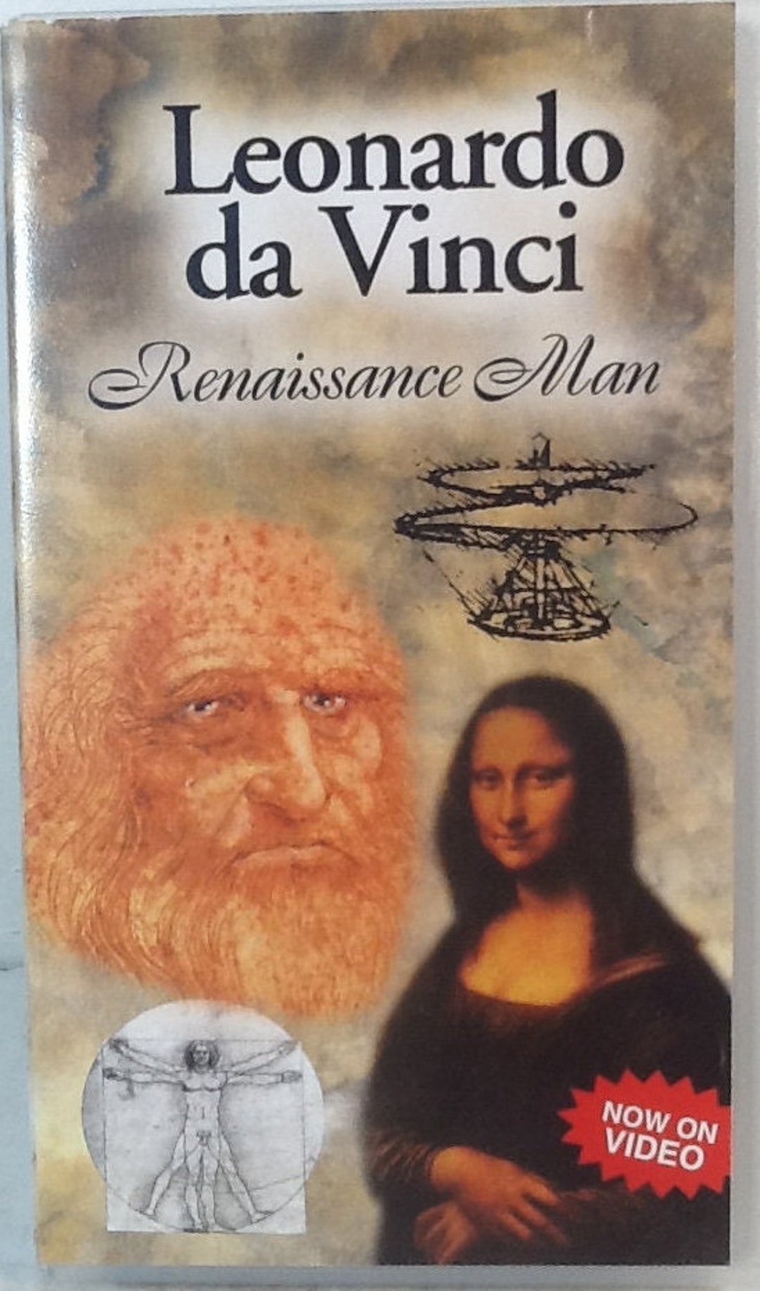Vintage Leonardo Da Vinci VHS Renaissance Man - Etsy